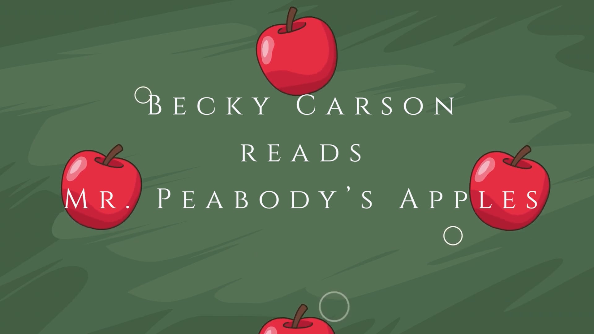 Becky Mr Peabodys Apples | Videos & Movies on Vimeo
