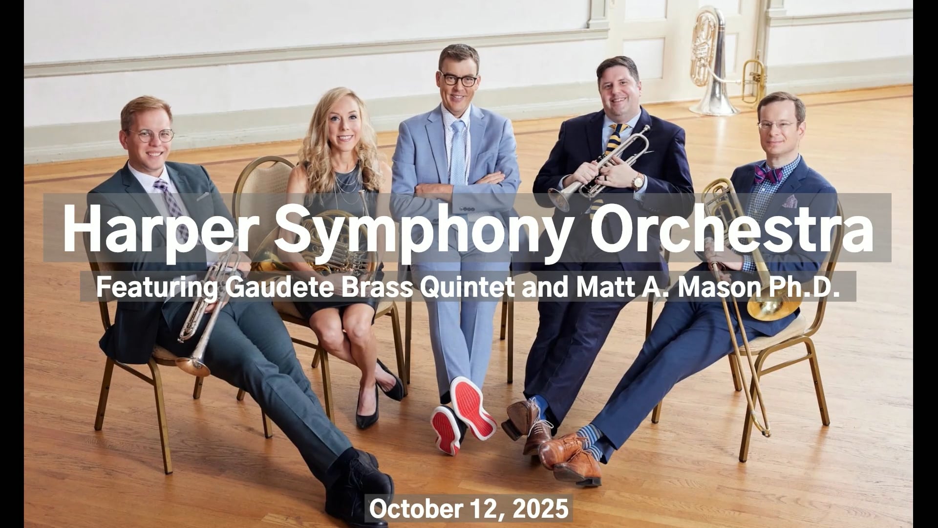 Harper Symphony Orchestra: Beautiful Electric featuring Gaudete Brass ...