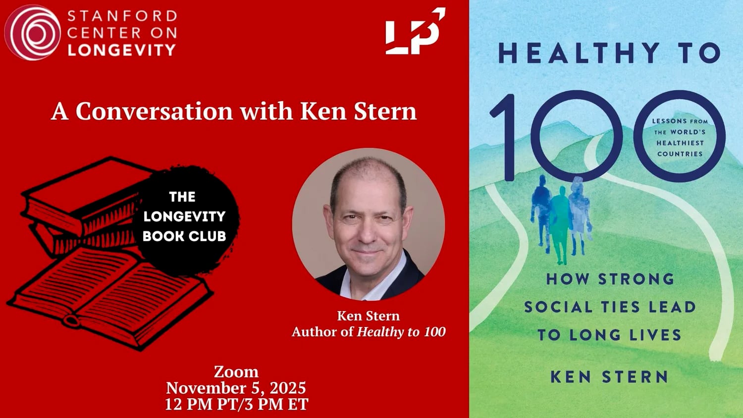 Longevity Book Club with Ken Stern | Videos & Movies on Vimeo