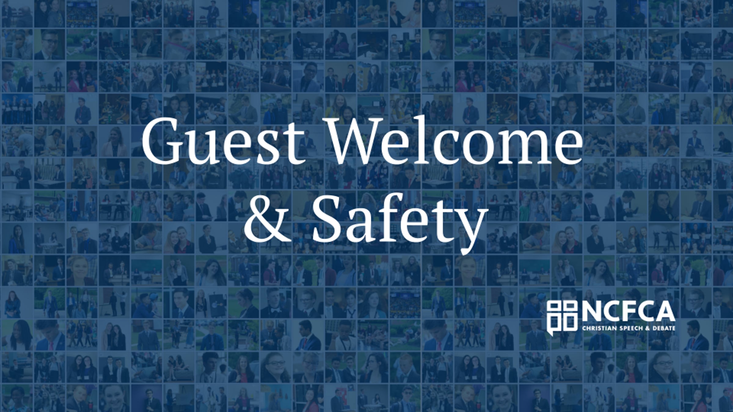 Guest Welcome & Safety