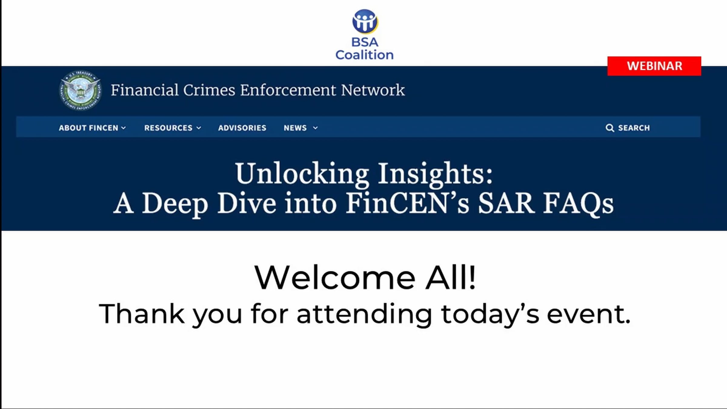 BSAC NOV2025_Deep Dive FinCEN SAR FAQs | Videos & Movies on Vimeo