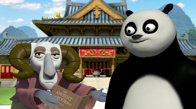 MAD - Warner Bros. - Kung Fu Blanda on Vimeo