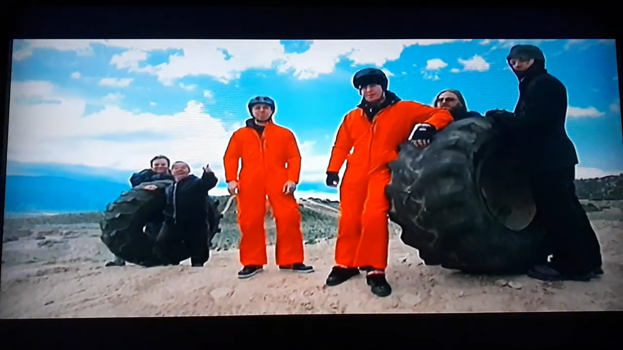 The Big Tire Race (jackass the movie) | Videos & Movies on Vimeo