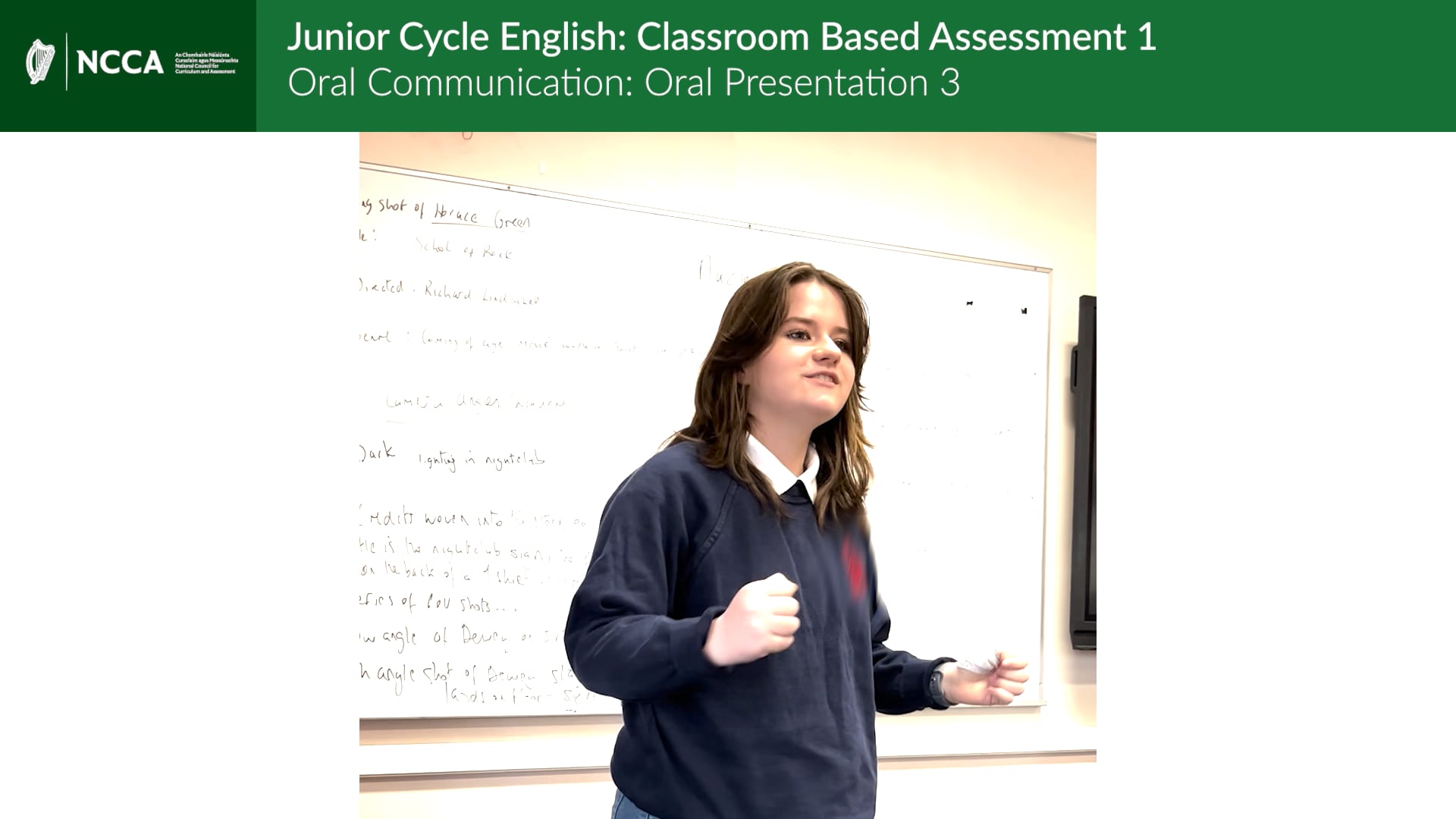 Junior Cycle English CBA 1 (Unannotated) - Hope