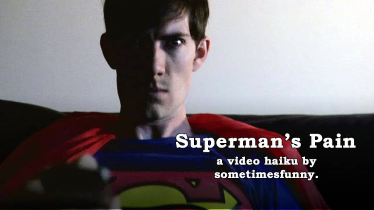 Superman's Pain on Vimeo