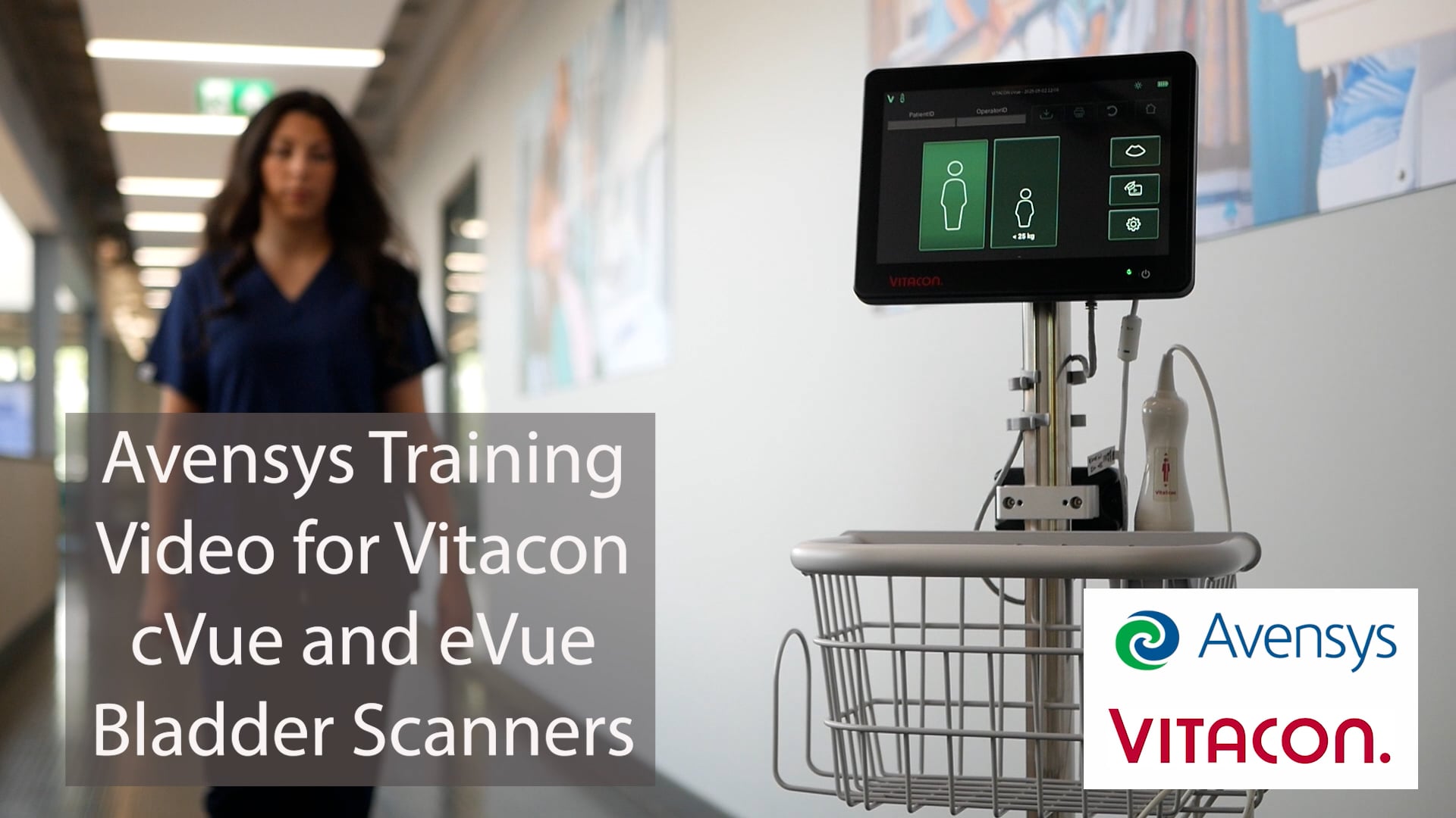 Avensys Training on Vitacon Bladder Scanners