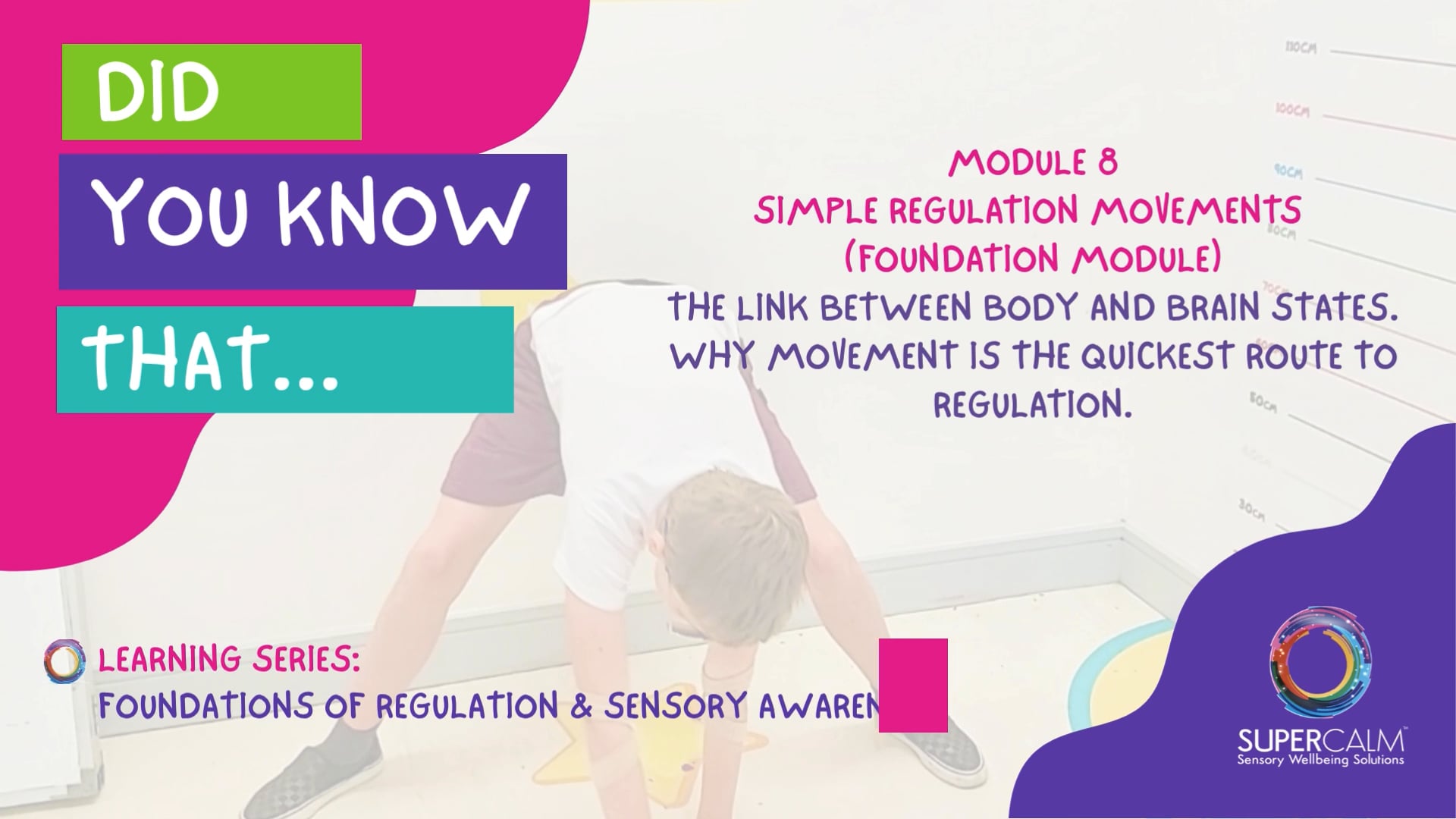 Level 1_Module 8 Simple Regulation Movements