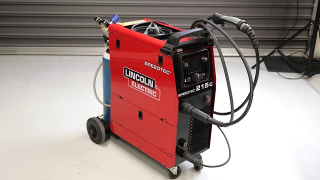 Practical MIG Welding: Parts of a MIG Welder