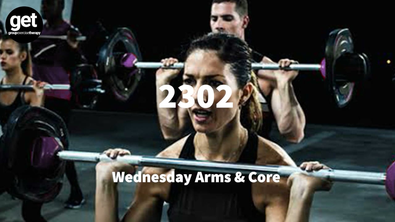 November 12 Wednesday Arms & Core