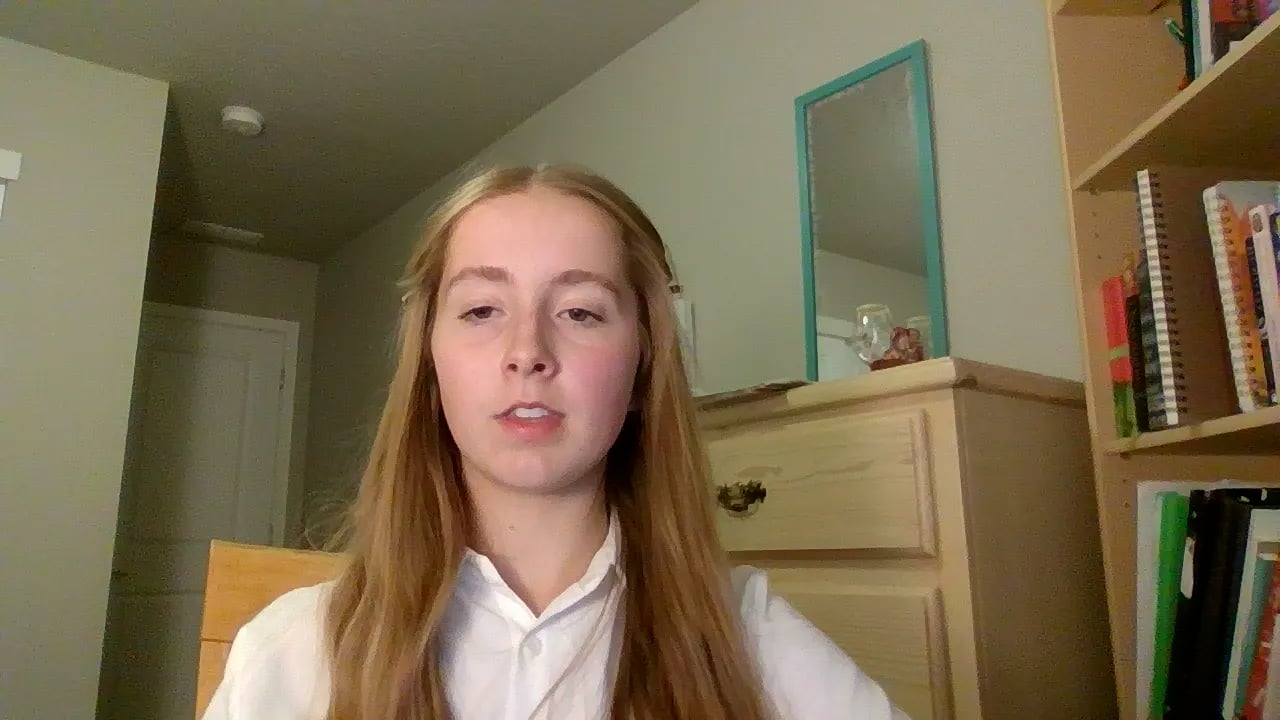 Anna Garriques - Getterman Scholars Application - Prompt #1