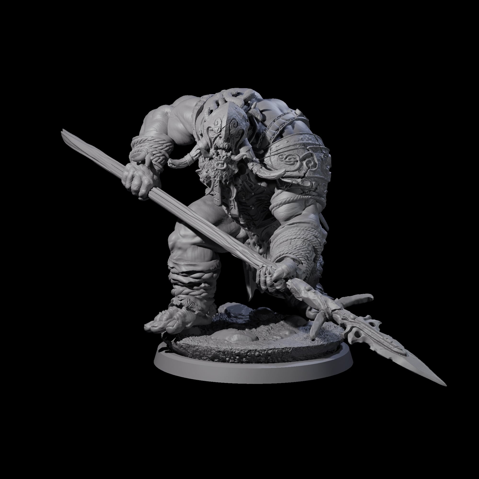 Fierce Cave Ogre D