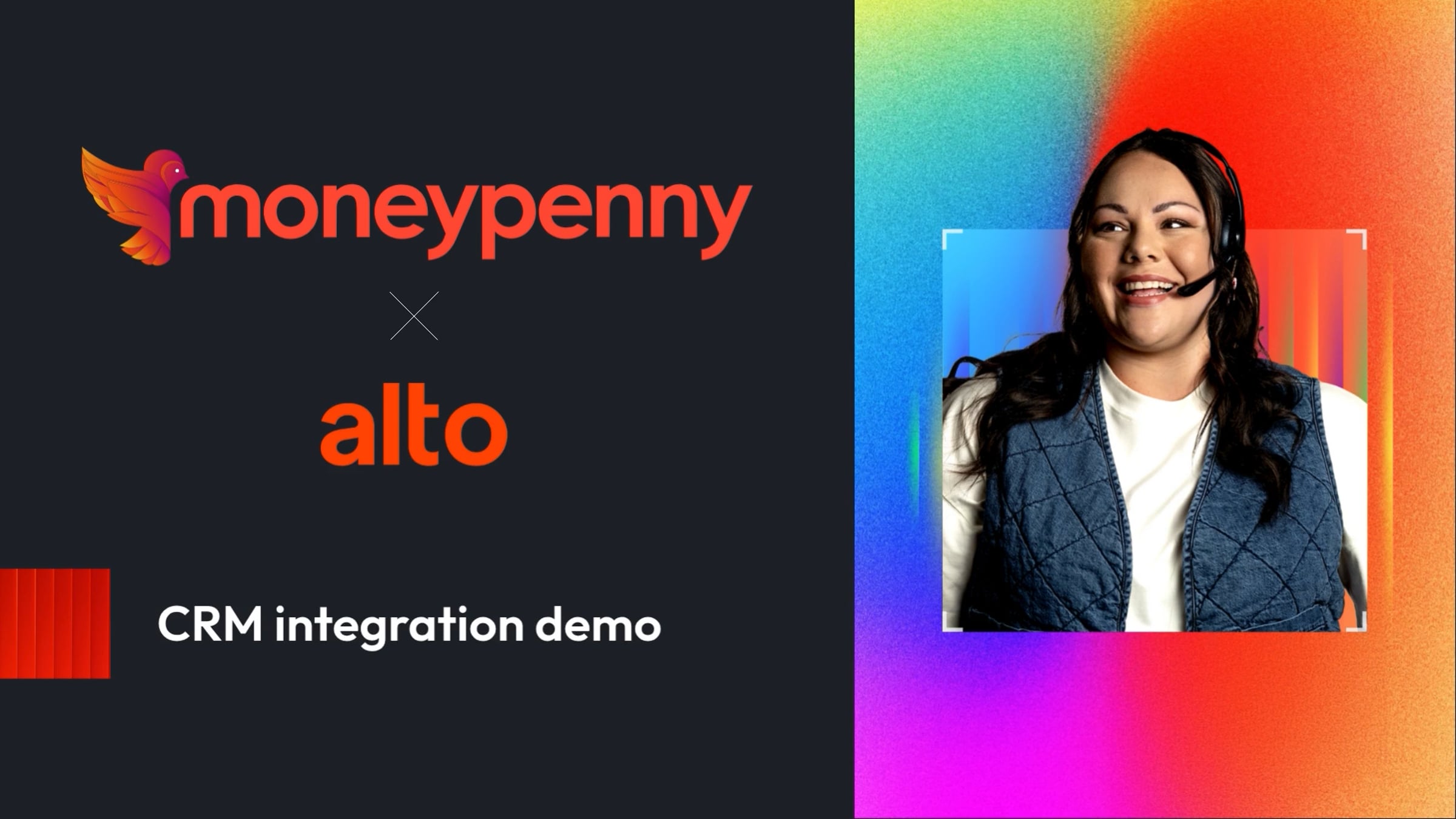 Moneypenny Integrating with Alto | Videos & Movies on Vimeo