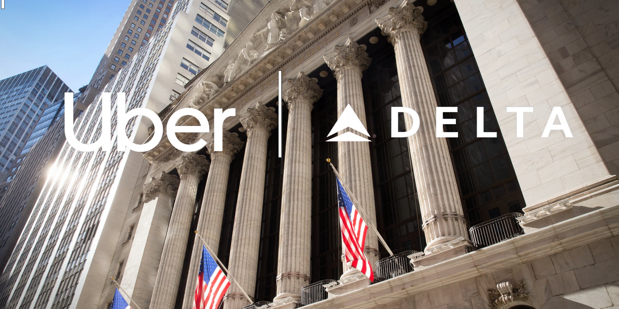 The NYSE welcomes Uber and Delta to celebrate their exclusive partnership!