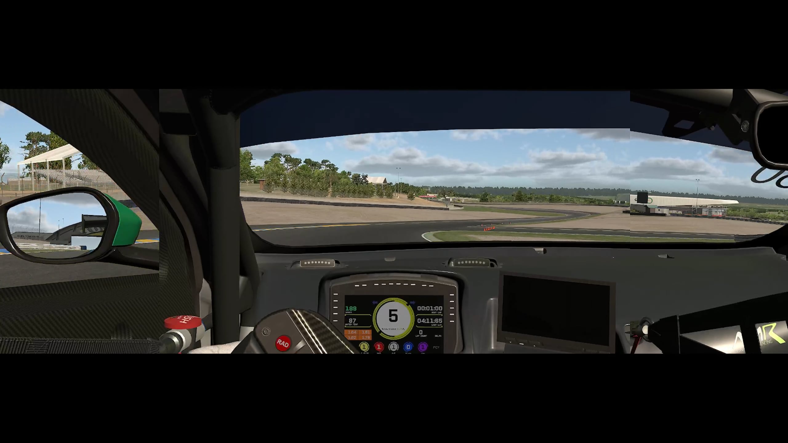 2025S4 - Aston Martin Vantage GT4 - Le Mans - Hotlap (Cockpit)