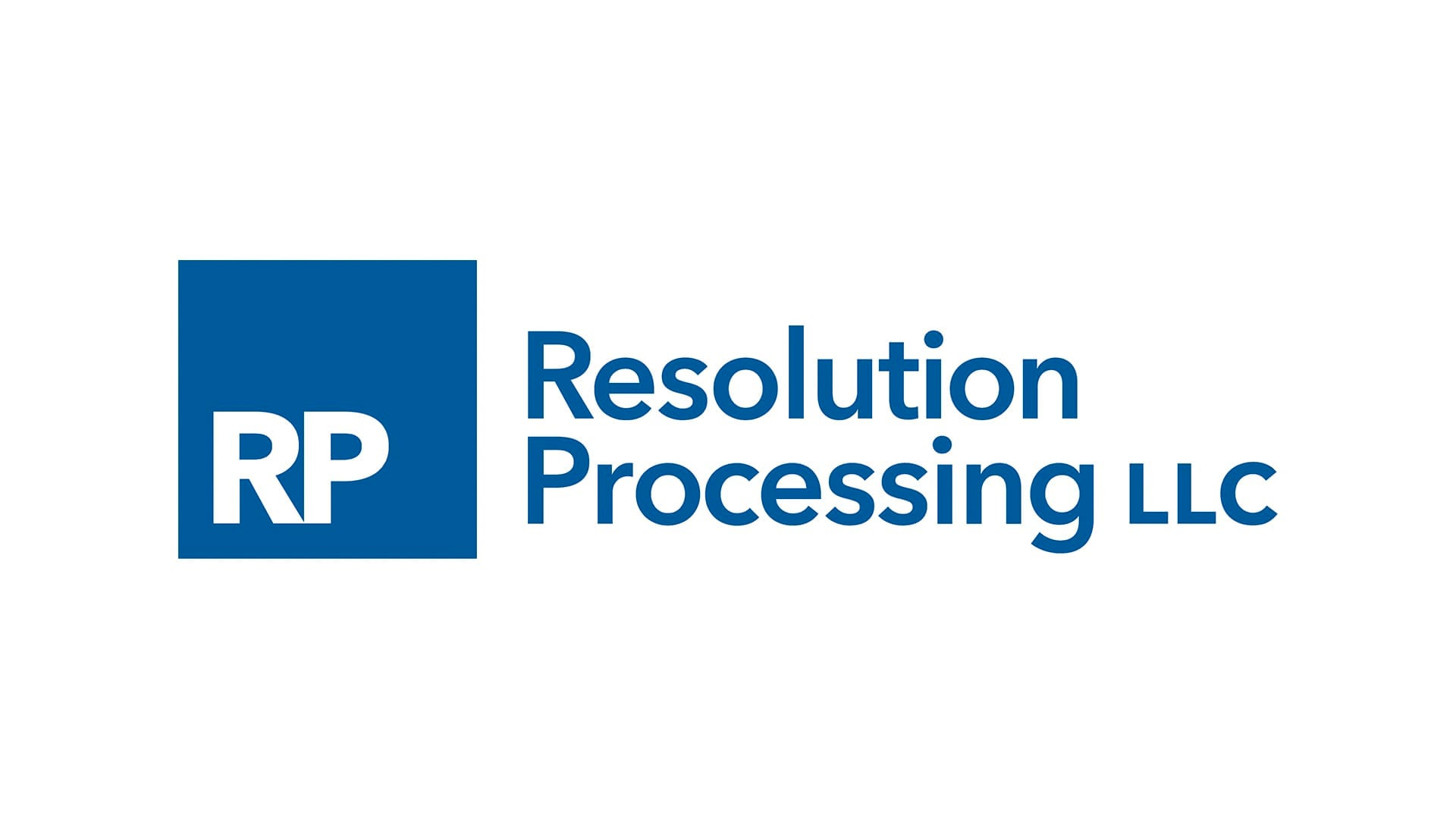 Welcome to Resolution Processing!