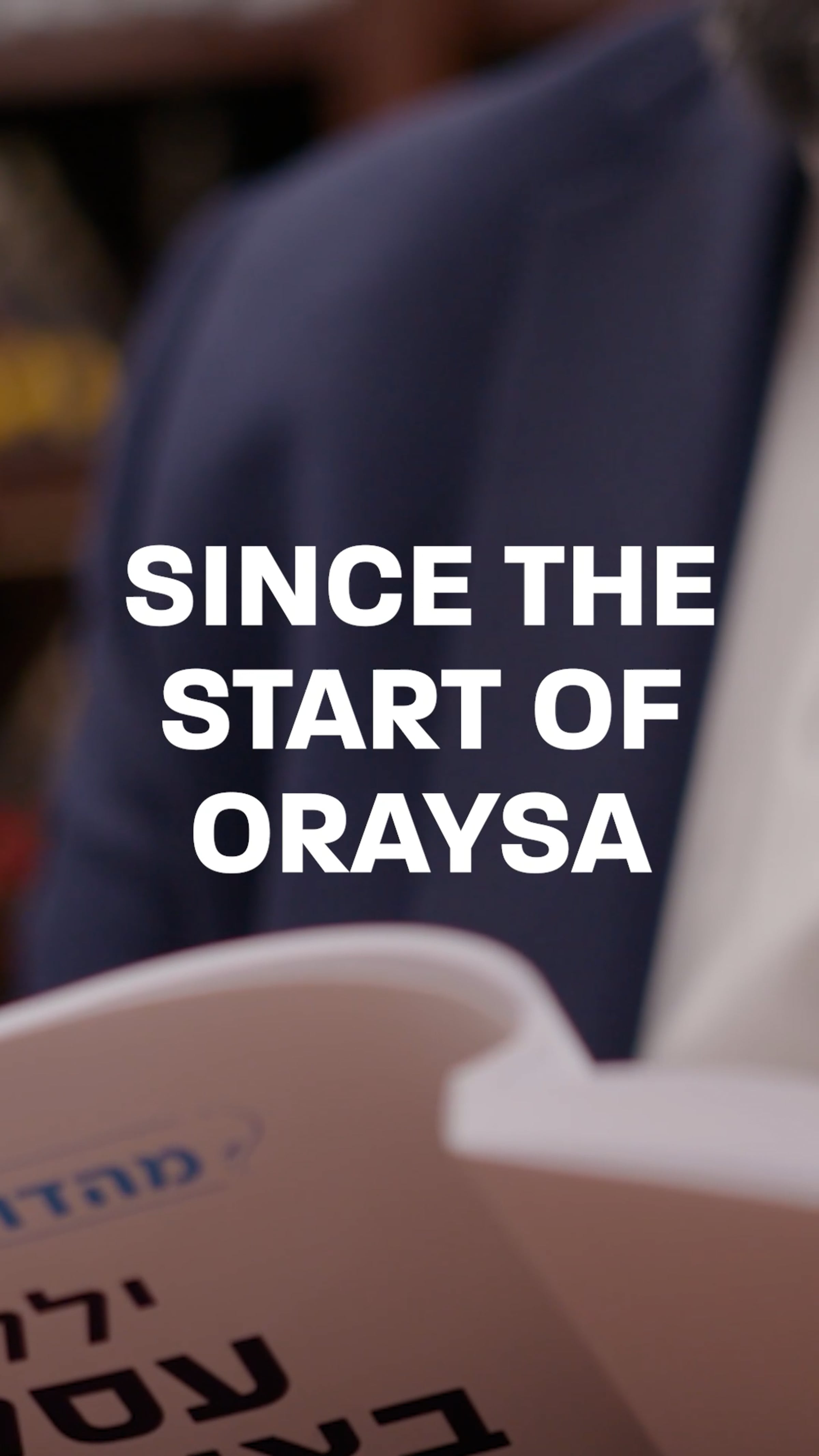 Oraysa Seder Moed - Cure Arena Siyum