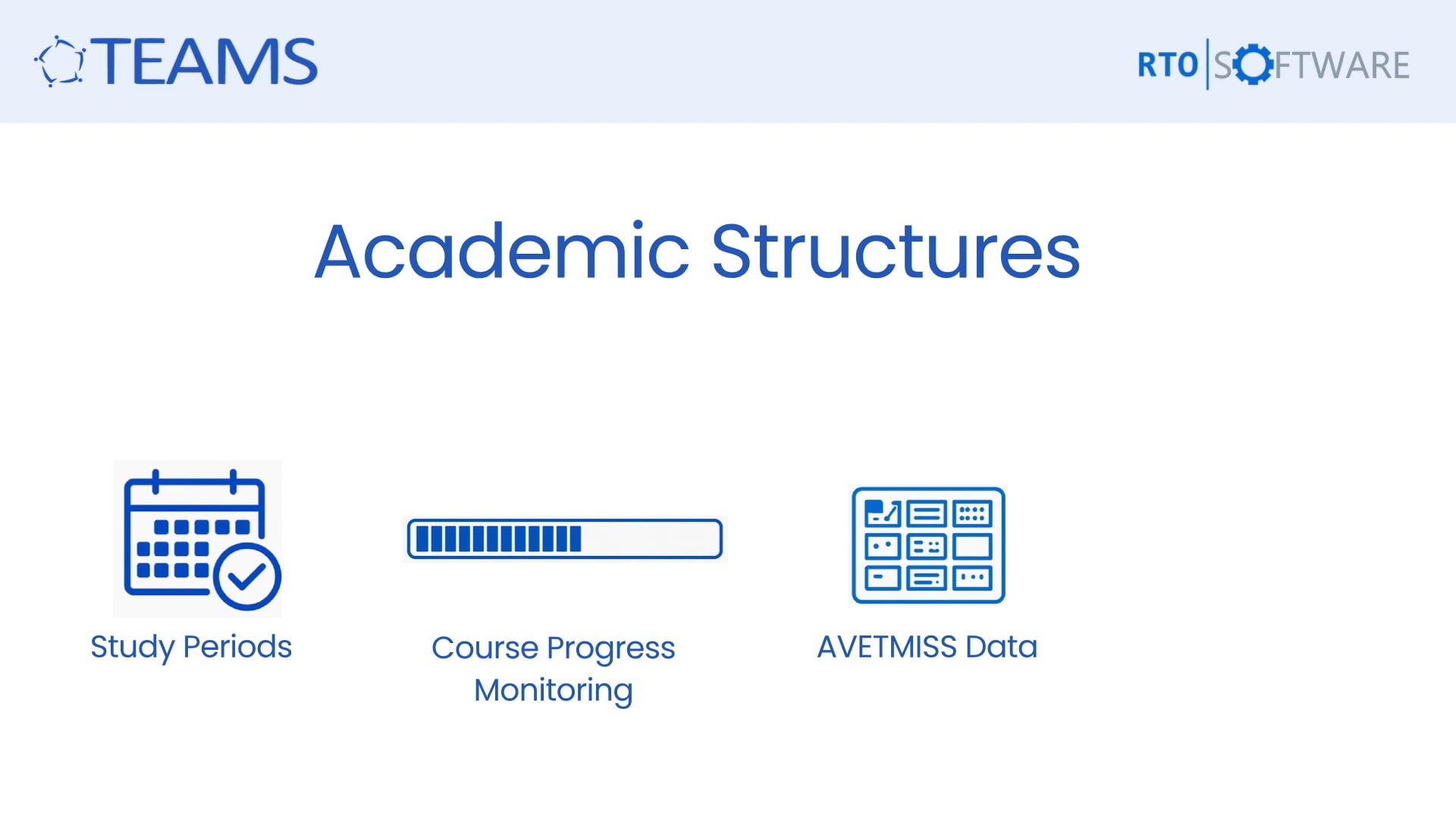 Academic Structures overview