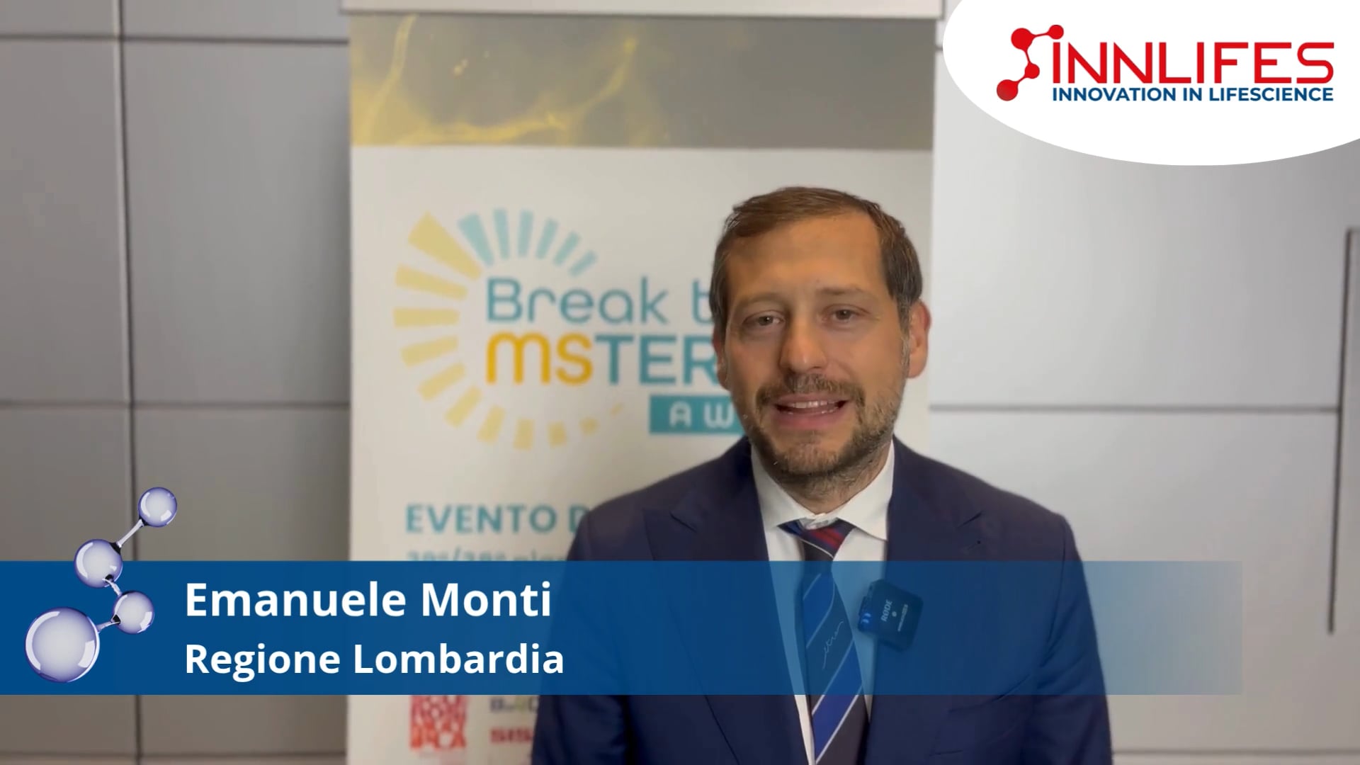 Emanuele Monti: Regione Lombardia