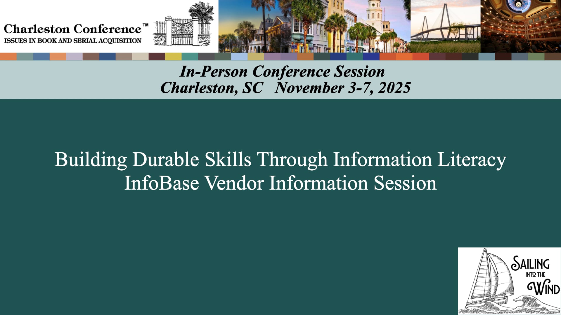 Building Durable Skills Through Information Literacy- InfoBase 20 ...