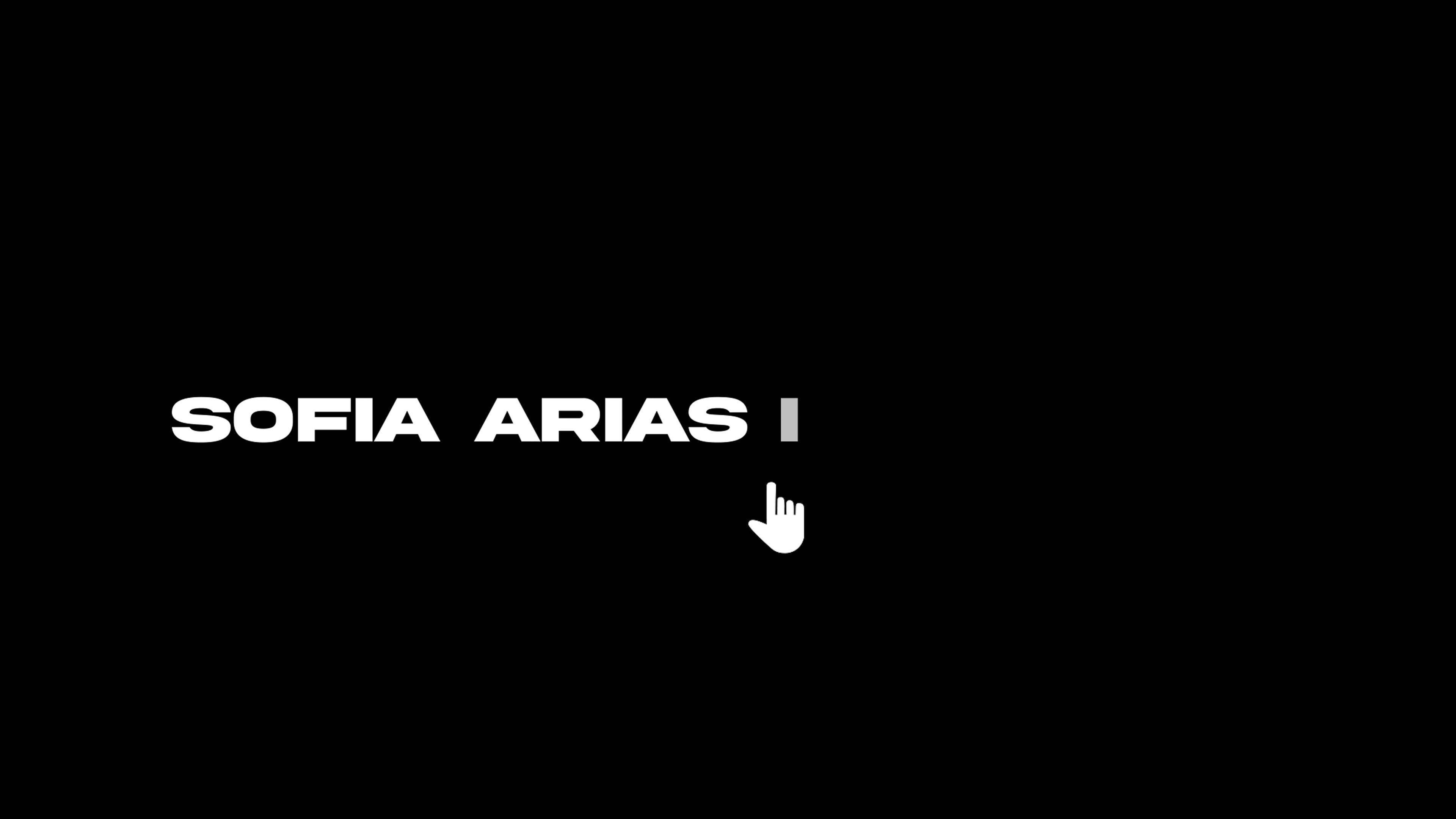 DEMO REEL SOFIA ARIAS