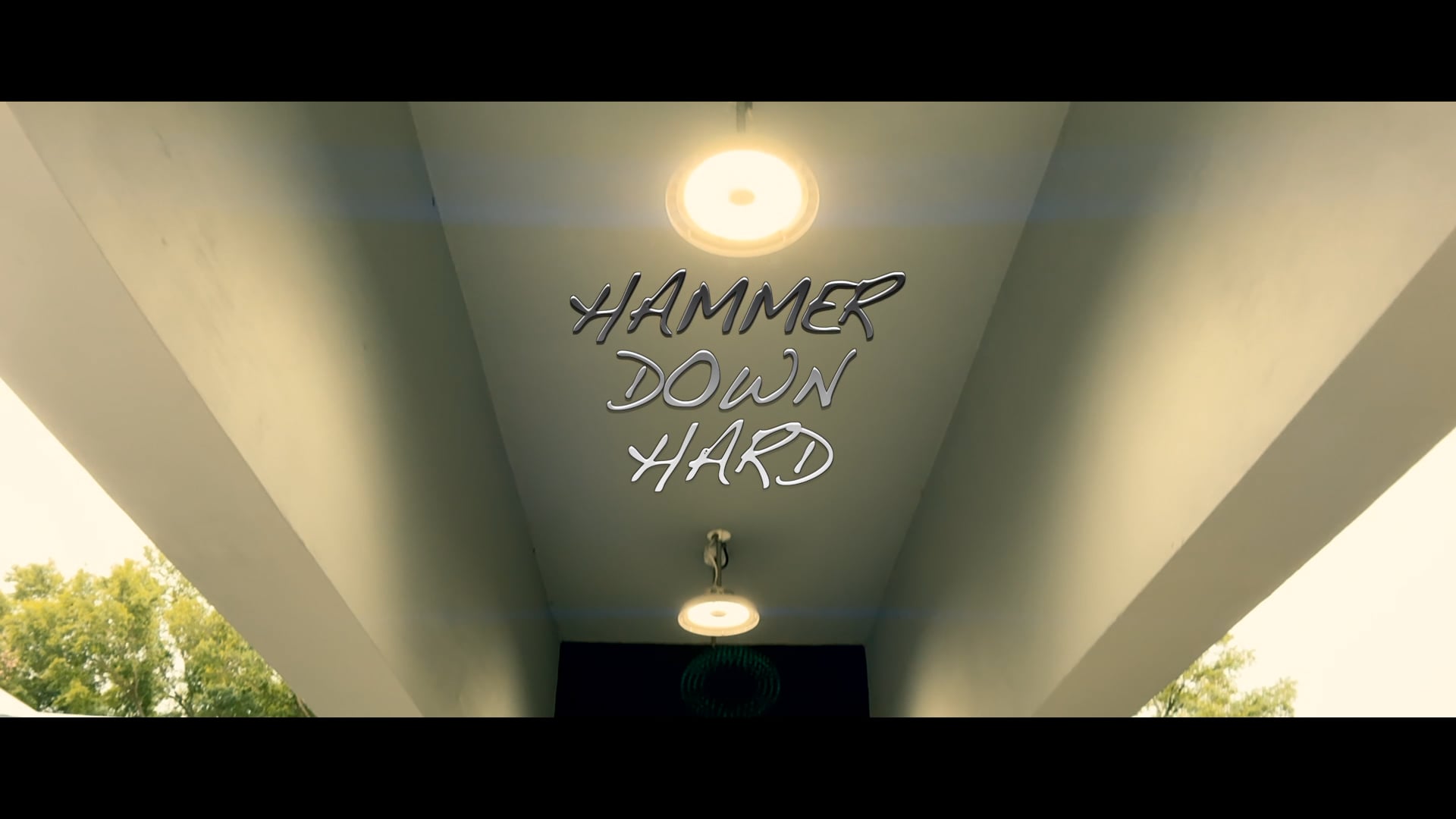 Hammer Down Hard - Wakefield (Official Music Video)