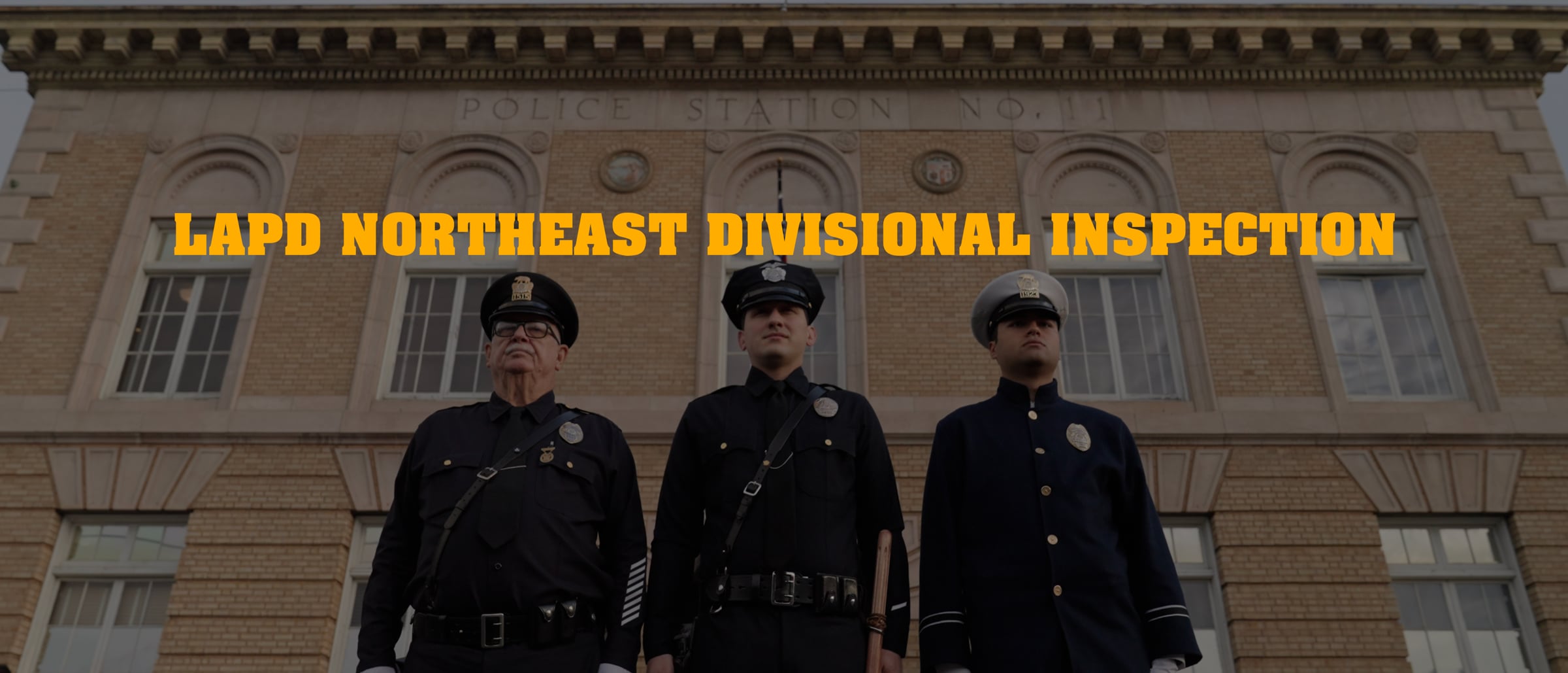 LAPD Northeast Divisional Inspection | Videos & Movies on Vimeo