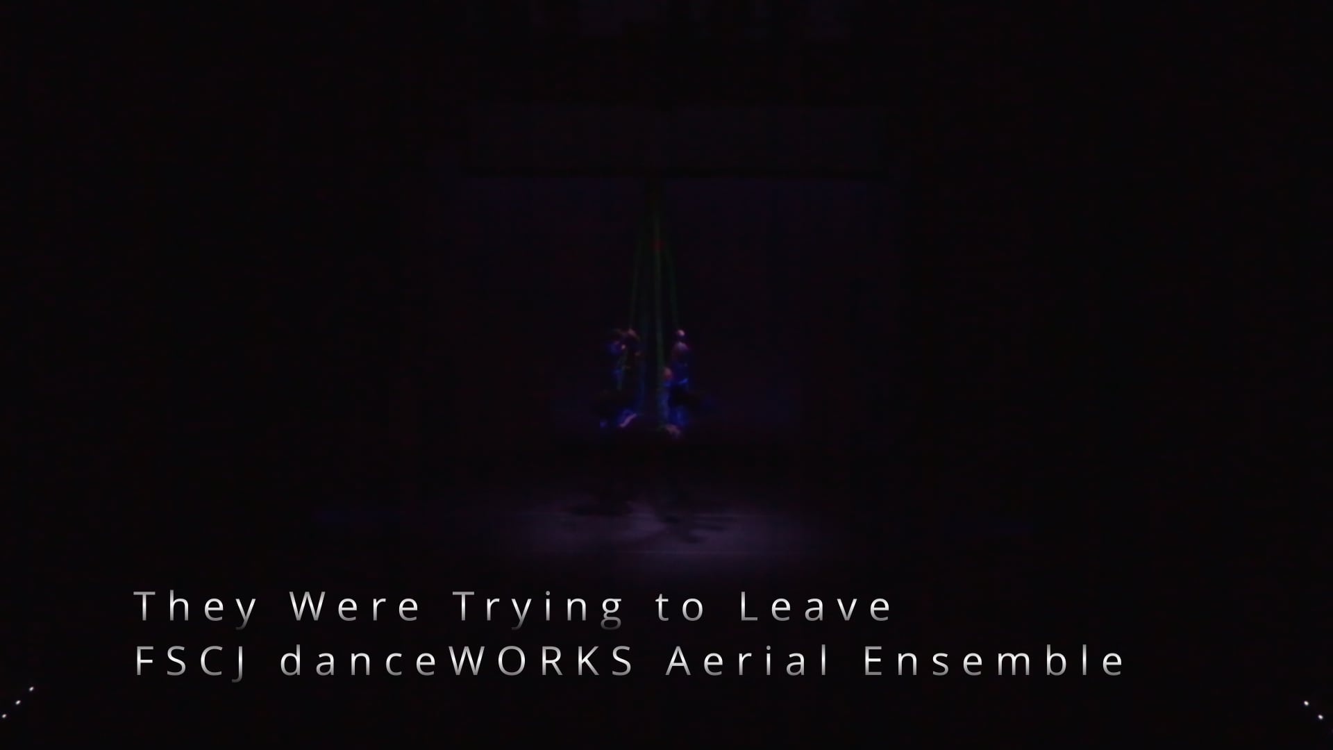 They Were Trying to Leave - FSCJ danceWORKS Aerial Ensemble AIDF 2025 ...
