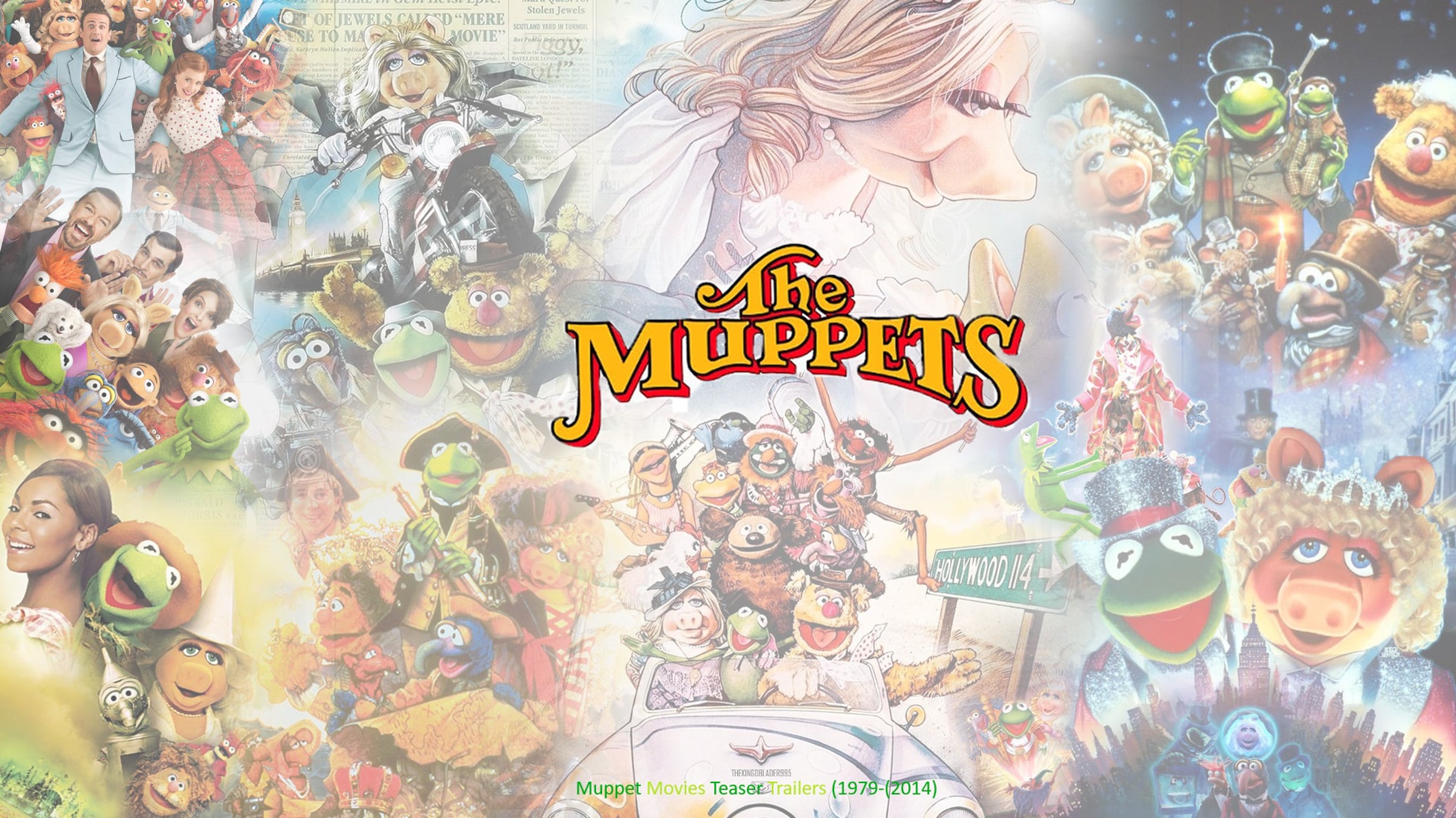 The Muppets Movies (1979-2014) Teaser Trailers Compilation