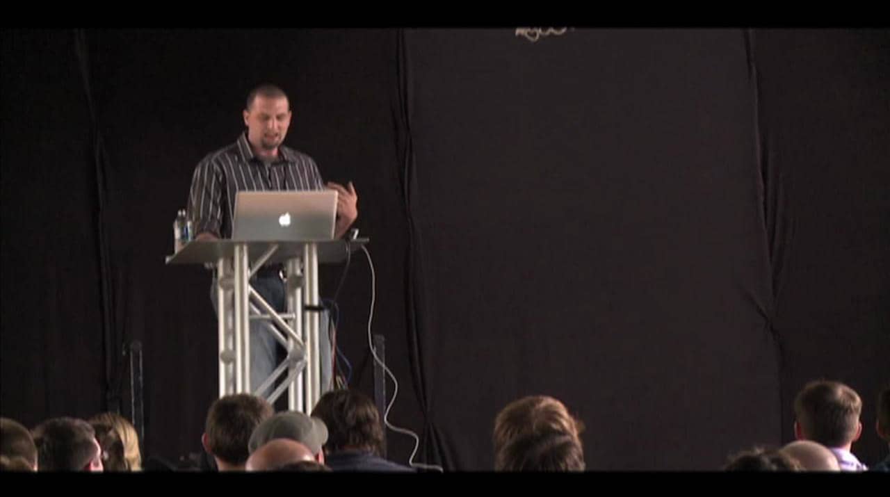 Brad Colbow at re:build 2011 on Vimeo