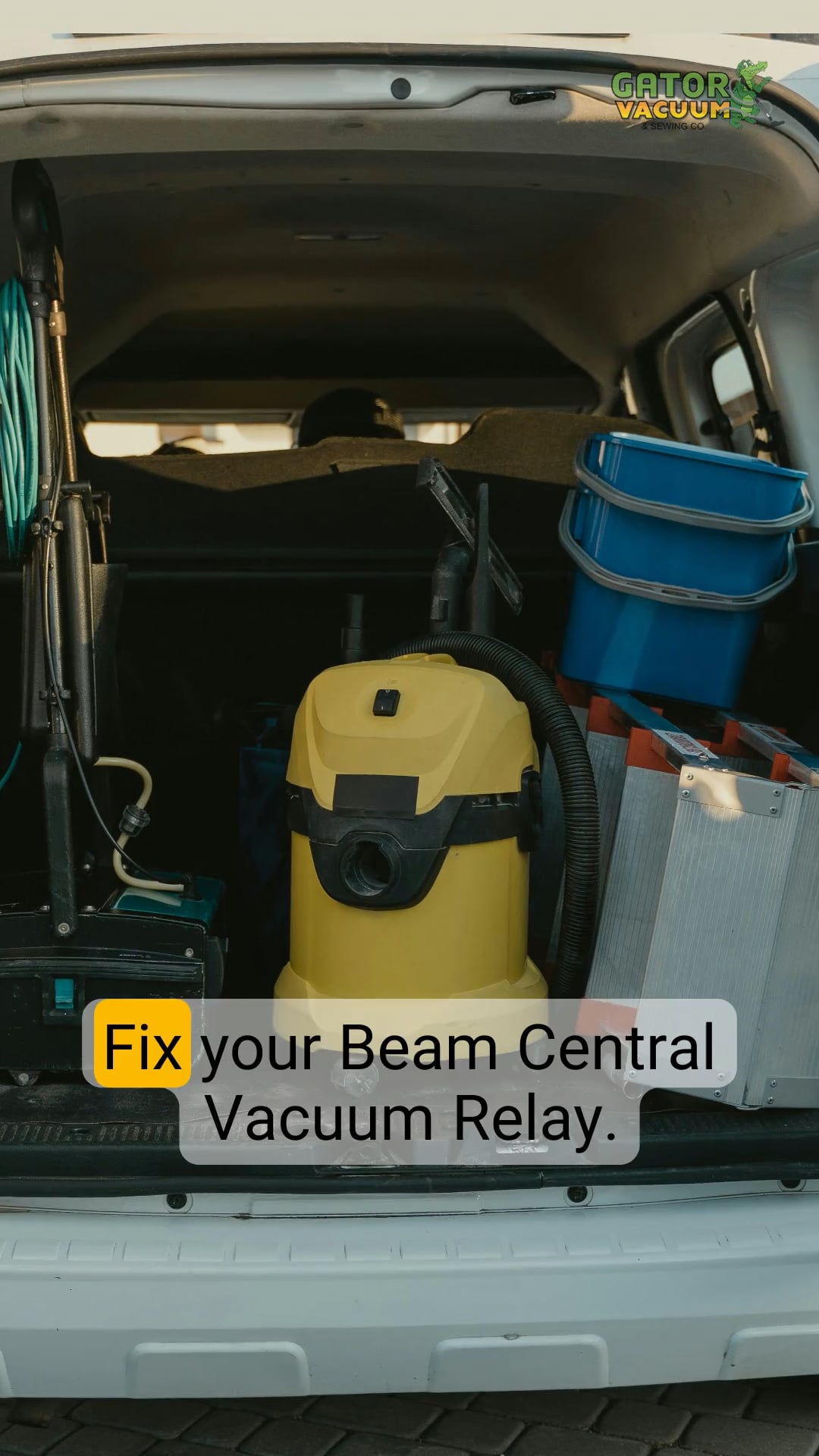 Gator Vacuum Relay Replacement Guide for Beam Models