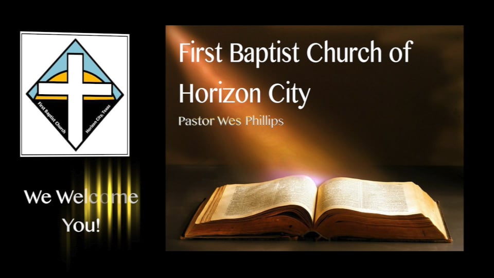 Victory in Jesus - Pastor Wes Phillips 11-16-25