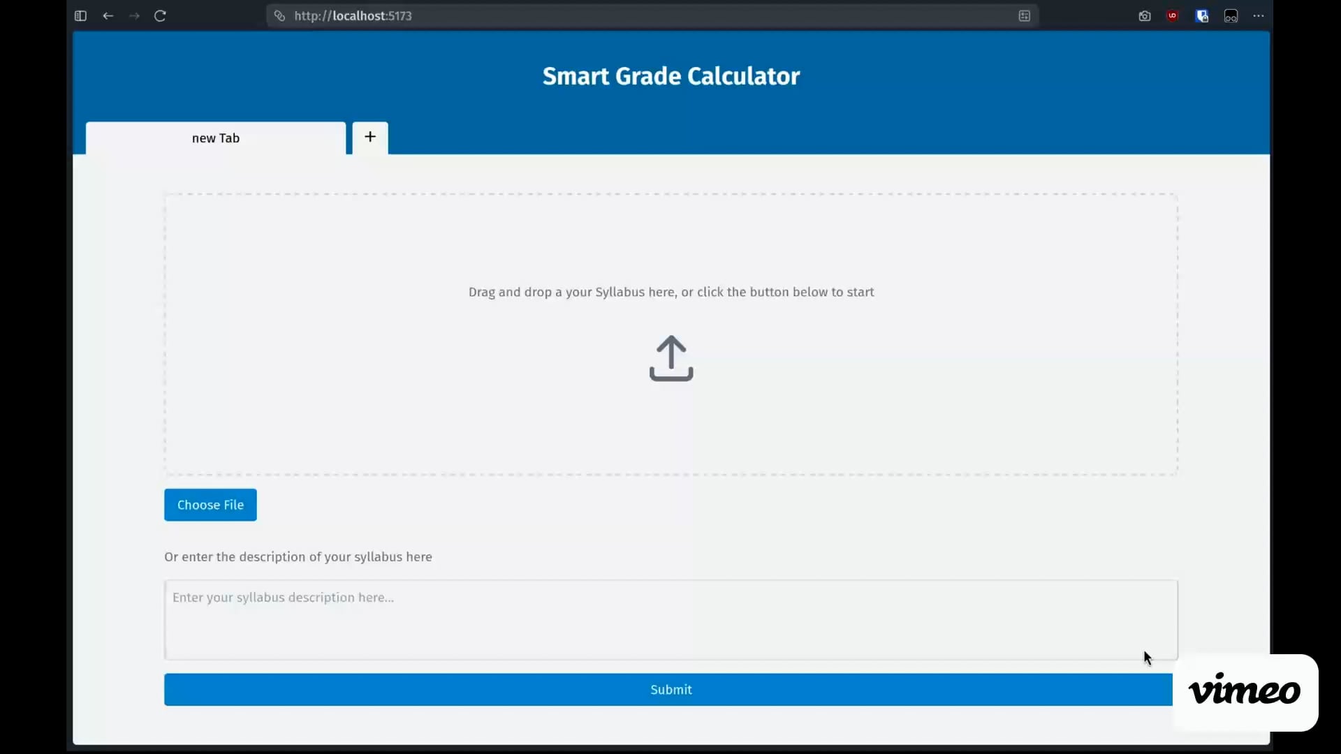 Smart Grade Calculator