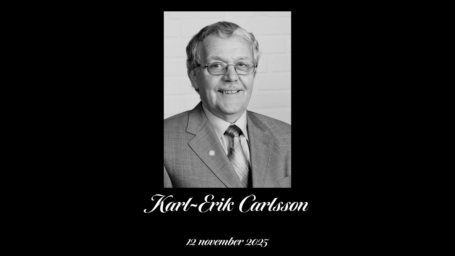 Karl-Erik Carlsson - Vila i frid