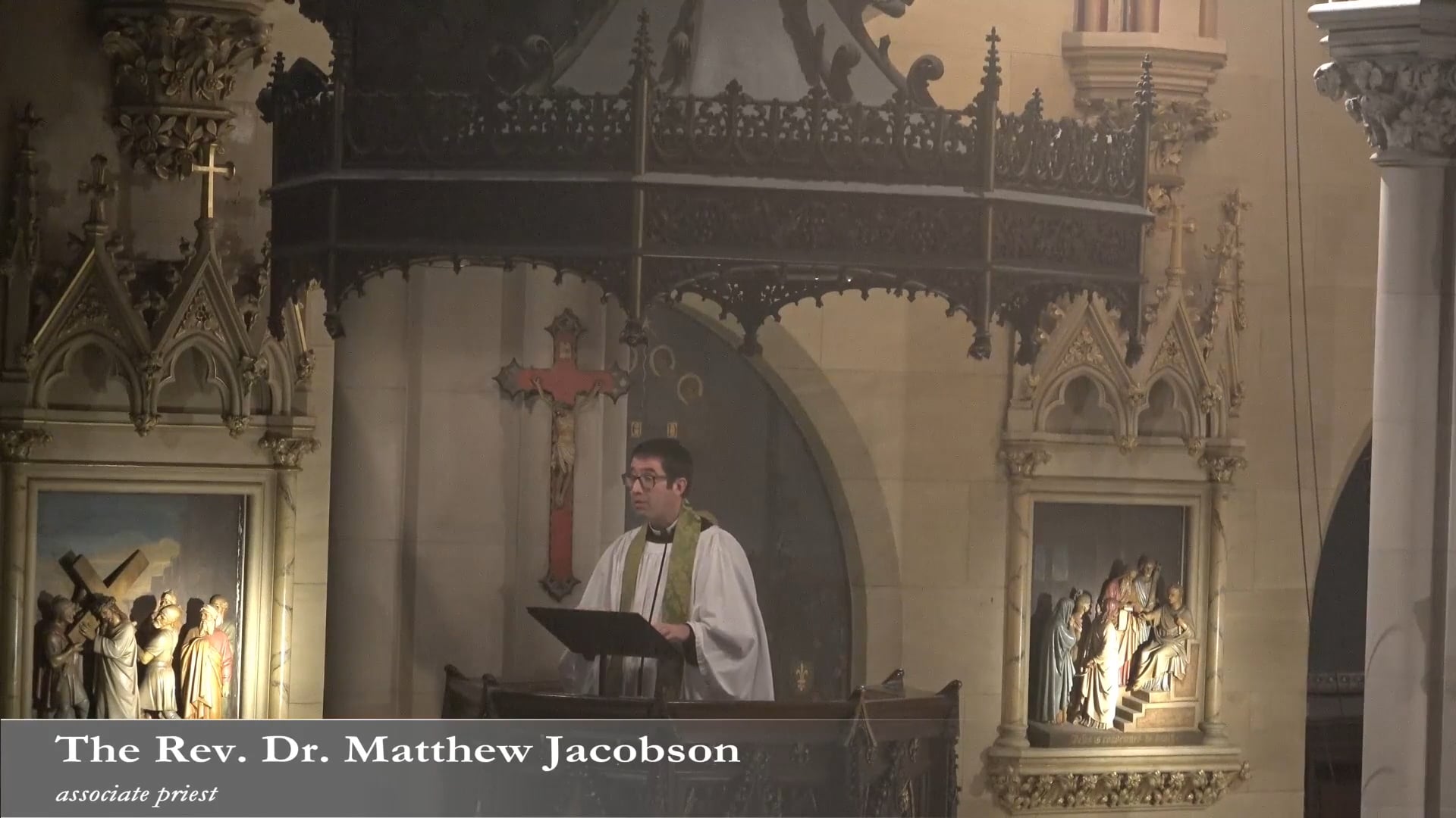 November 16, 2025, Father Matt Jacobson's Sermon (Pentecost 23)