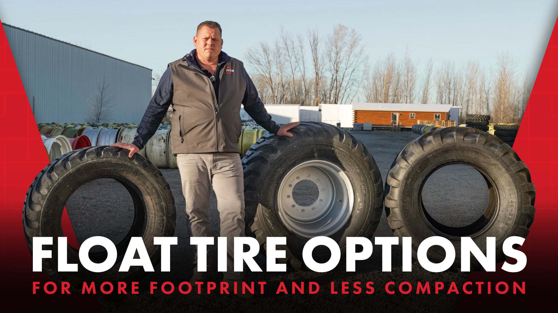 Float Tire Options for More Footprint and Less Compaction | Videos ...