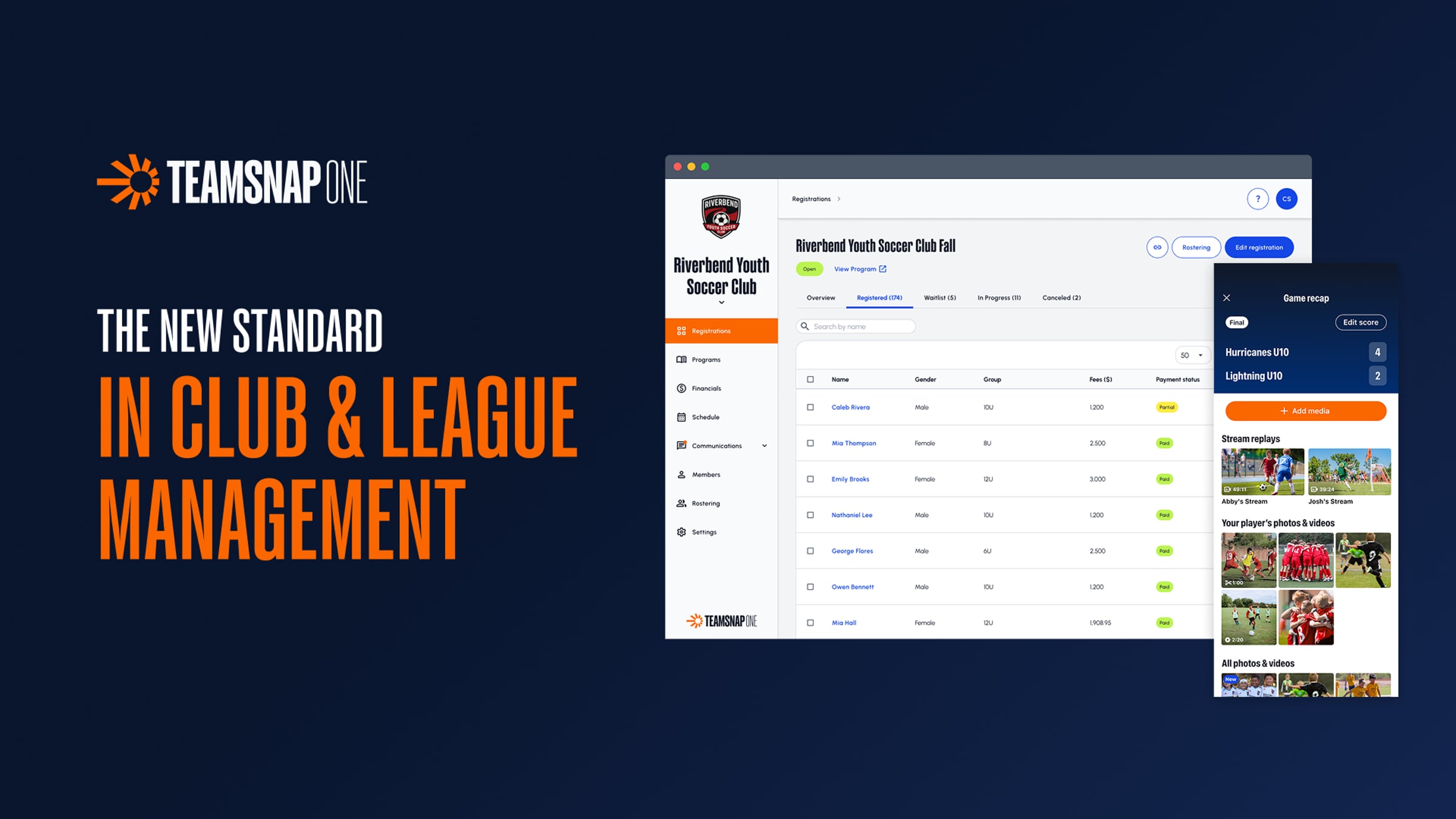 Introducing TeamSnap ONE