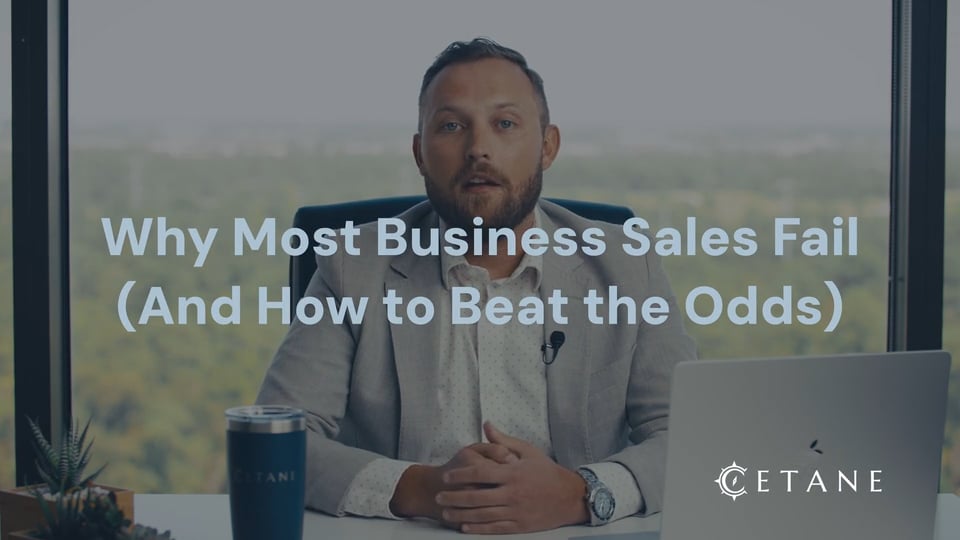 6. Why Most Business Sales Fail (And How to Beat the Odds)