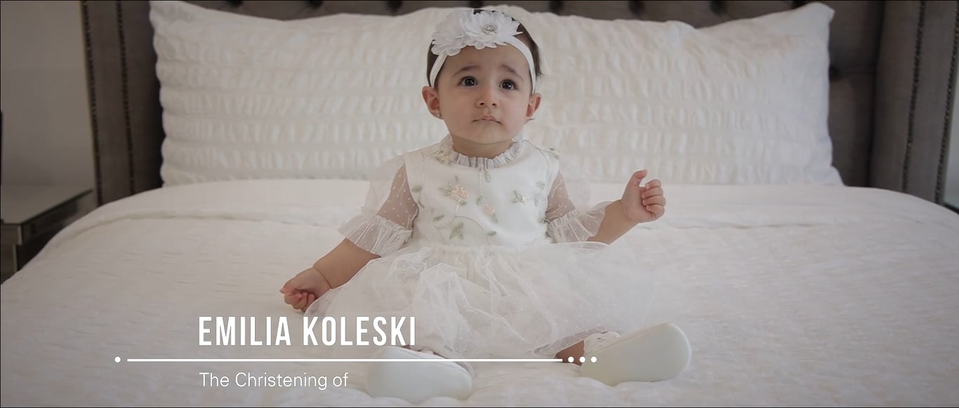 Emilia Cinematic Christening Highlights | Videos & Movies on Vimeo
