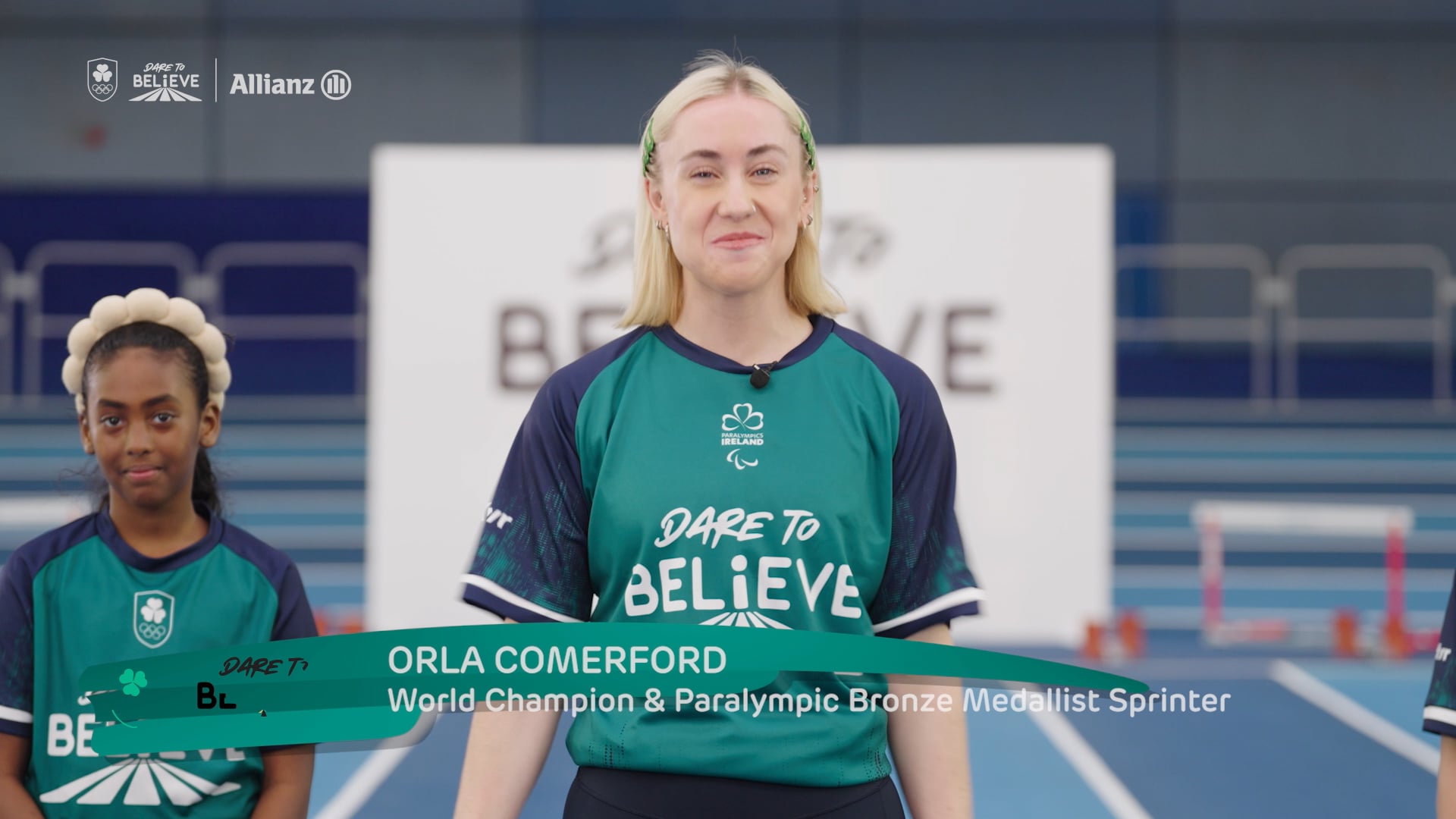 Dare to Believe Olympic Movement Breaks Orla Comerford | Videos ...