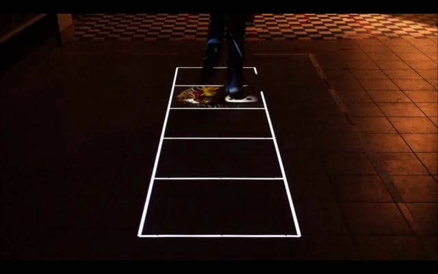 Interactive Hopscotch for ART && CODE 3D on Vimeo