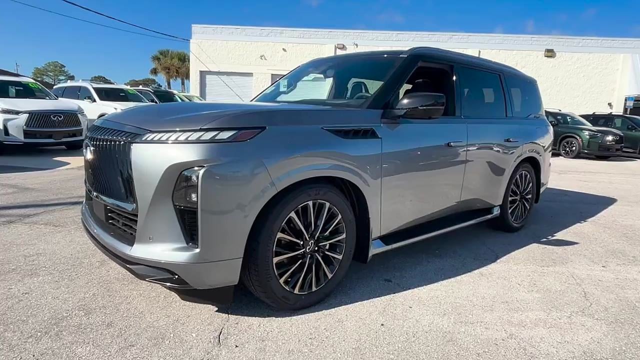 NEW 2026 INFINITI QX80 AUTOGRAPH at Atlantic INFINITI (NEW) #17335