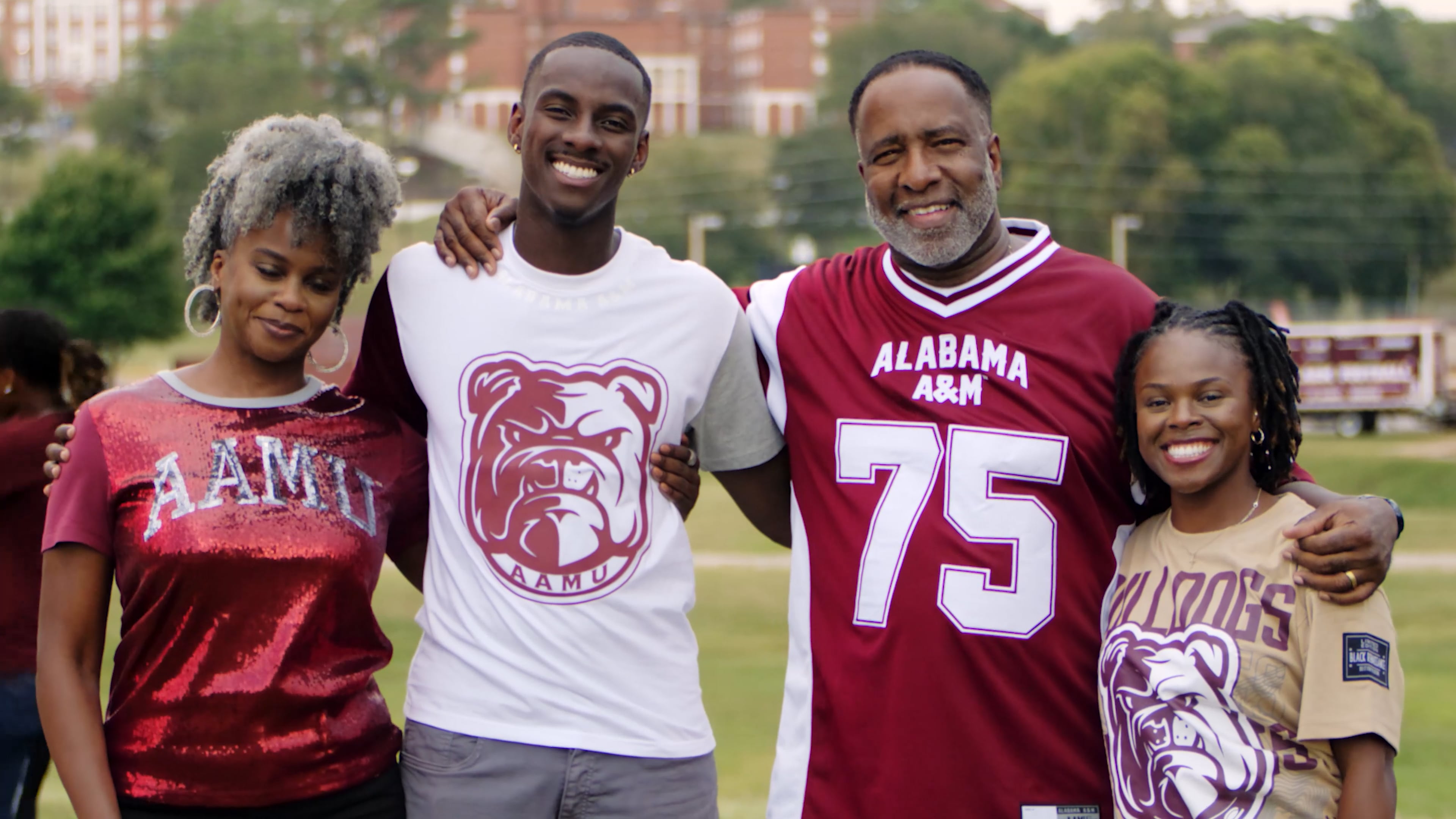 Alabama A&M Commercial Tailgating Spot