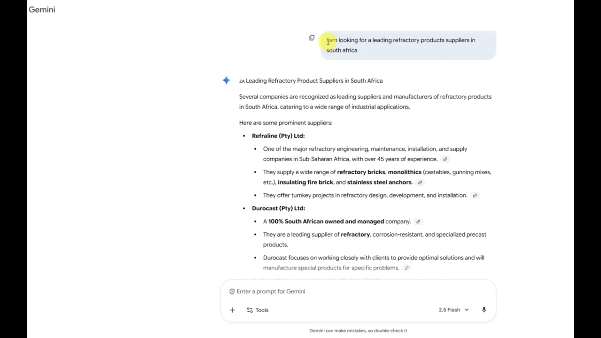 4. AI SEO Deep Dive Case Study – How Gemini Accurately Represents ...