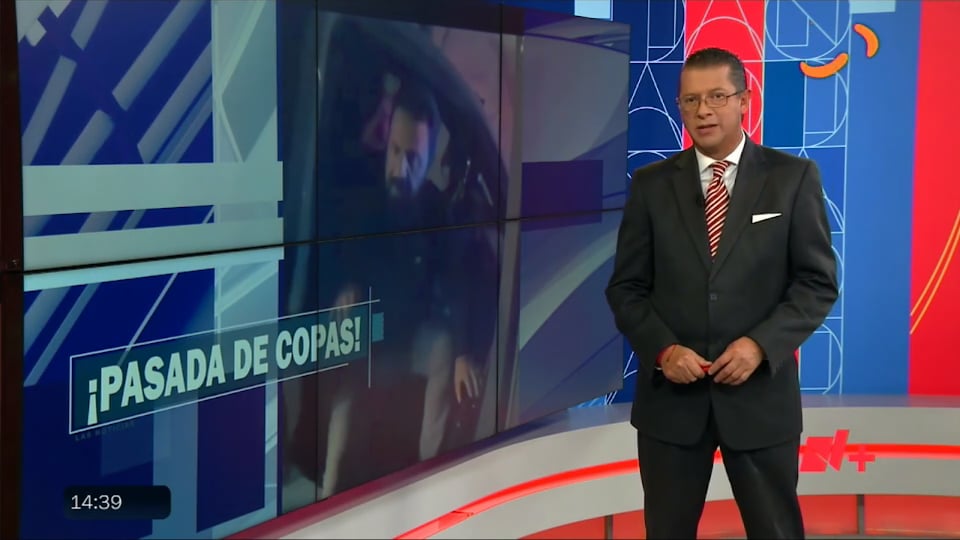Las Noticias con Hugo Meza mujer 18-11