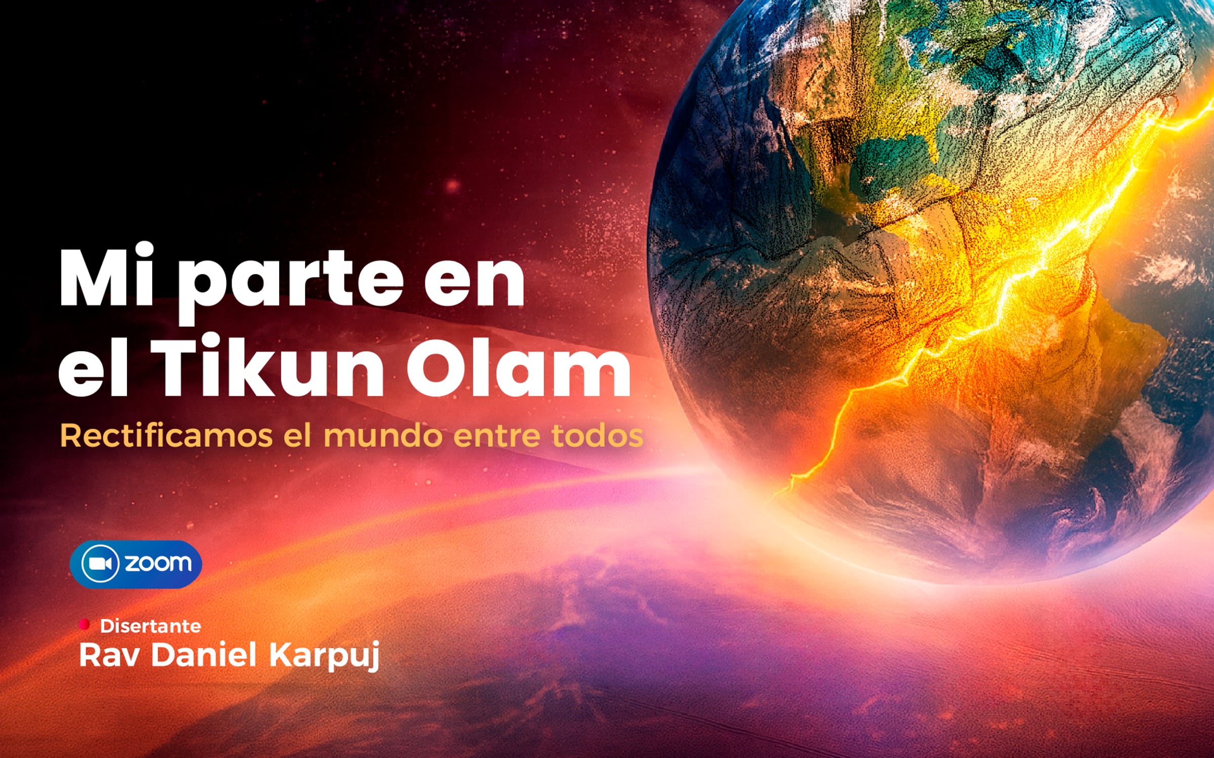 Clase 7 - Mi lugar en el tikun olan