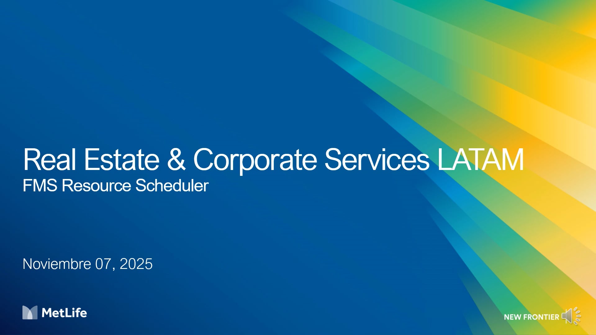 Real State_FMS_Resource_Scheduler_Training V3 (Spa)
