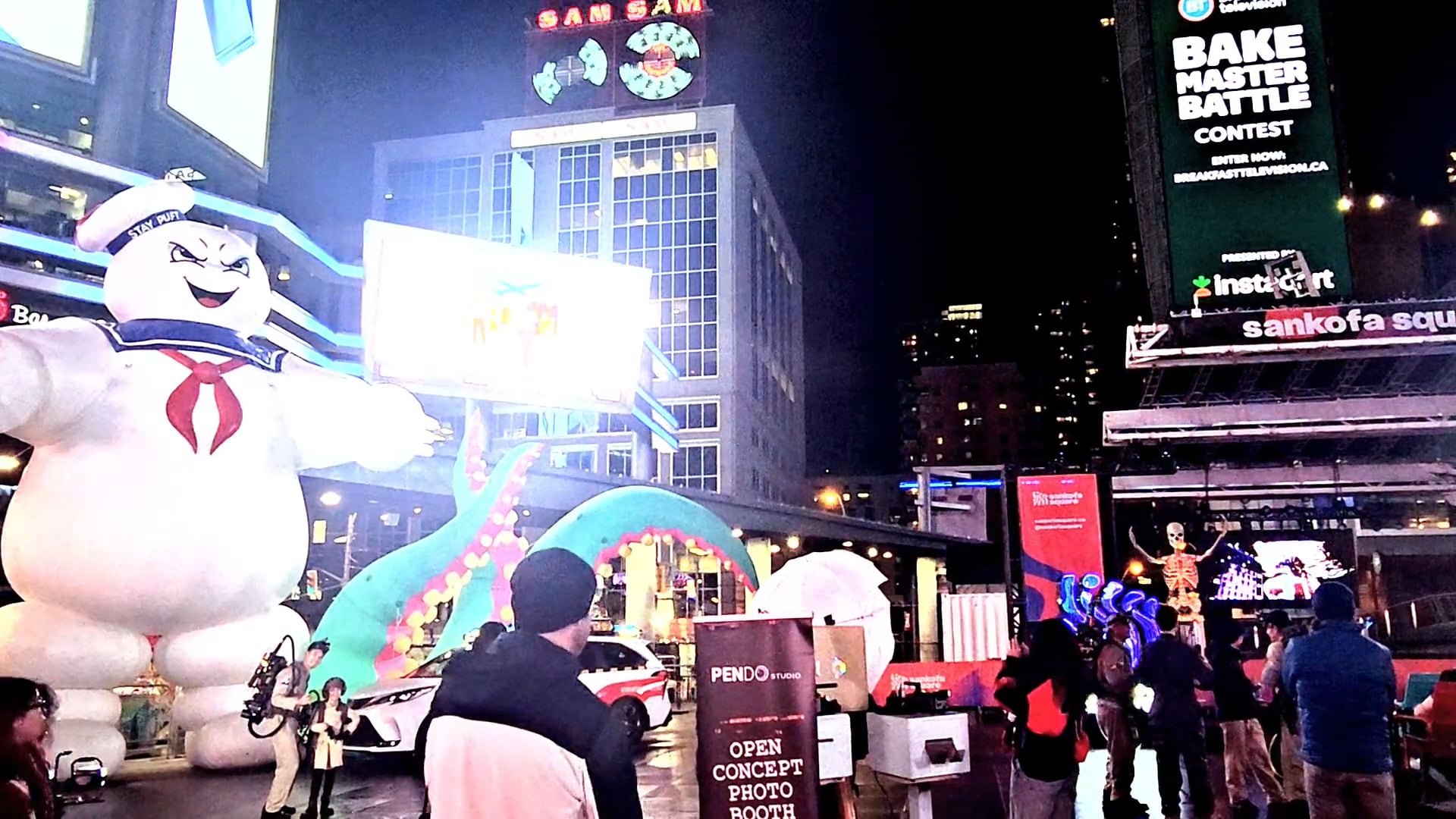 DOWNTOWN YONGE BIA X TORONTO GHOSTBUSTERS [STAY PUFT]