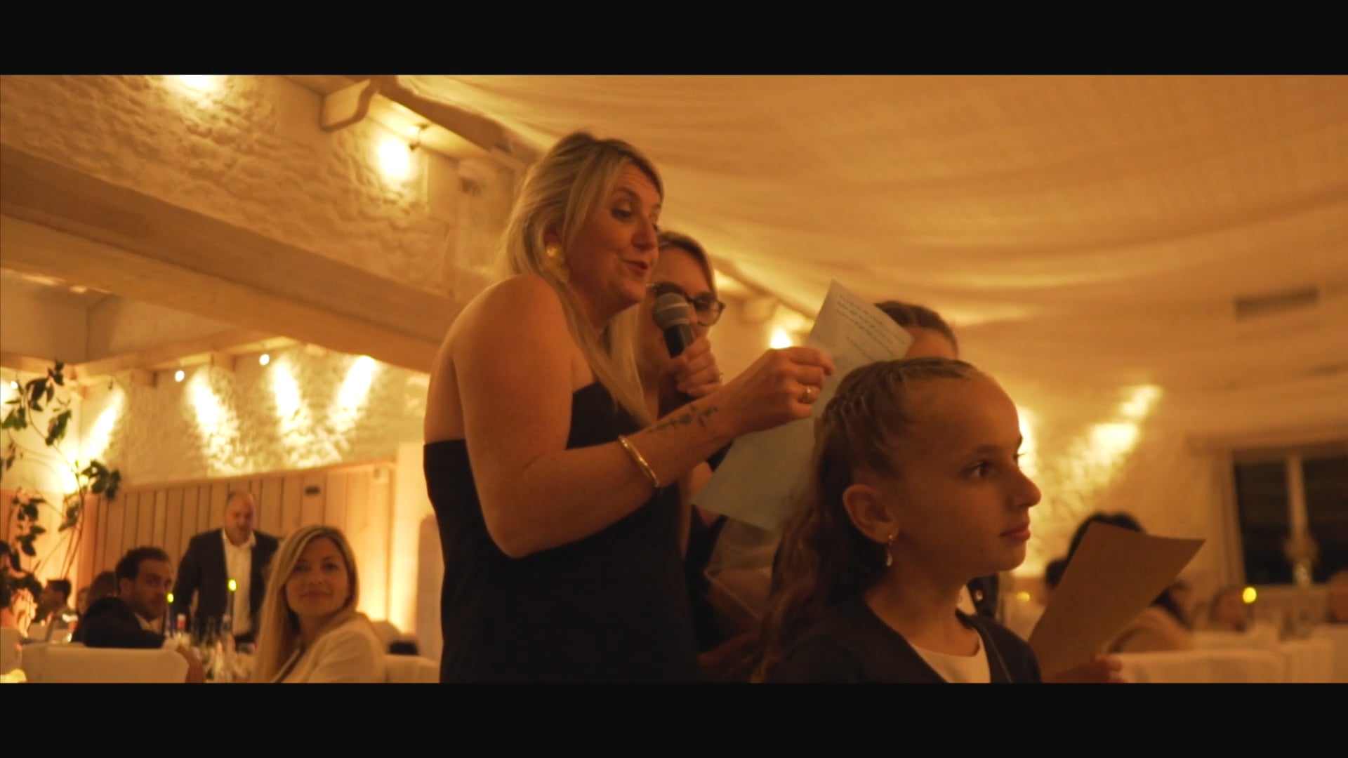 DISCOURS - Julie & Basile