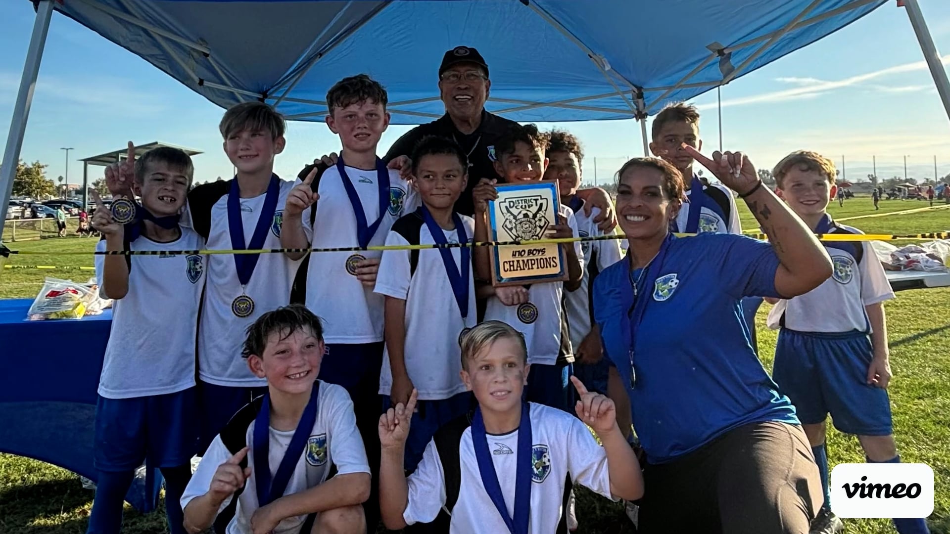 TRACY YOUTH SOCCER LEAGUE