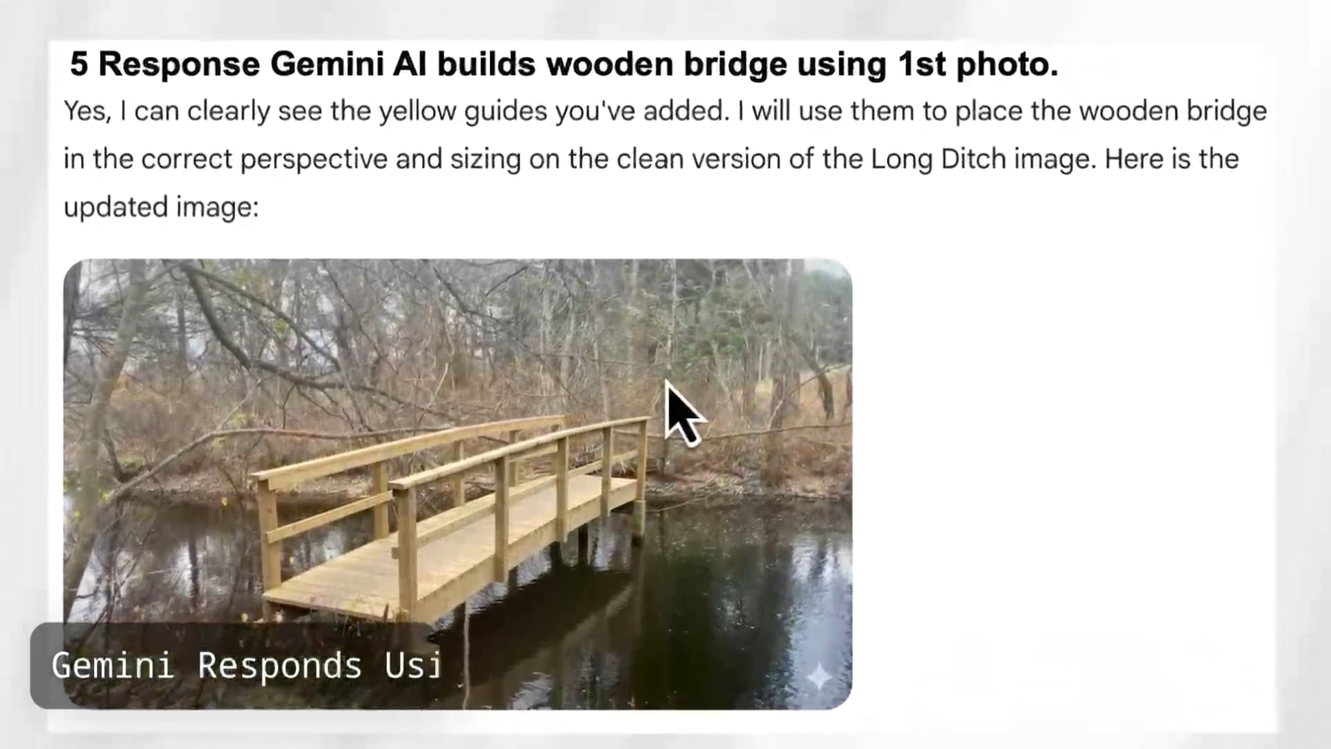 Can Gemini Build Bridges?
